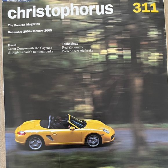 Porsche Design | Other | Porsche Christophorus Magazines Edition 31319 ...